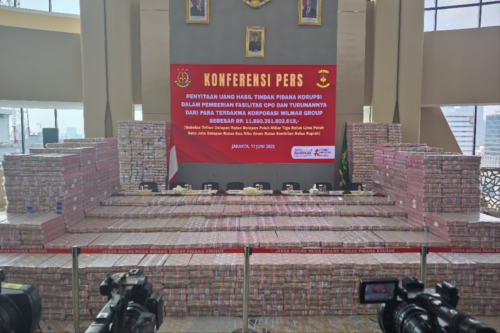 Kejagung Sita Rp11,8 Triliun dari Grup Wilmar, Kasus Korupsi Ekspor CPO Terbesar Sepanjang ...