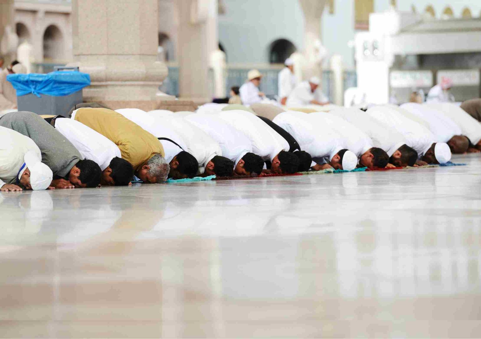 Kekuatan Spiritual di Balik Gerakan Sholat - Sabilulhuda