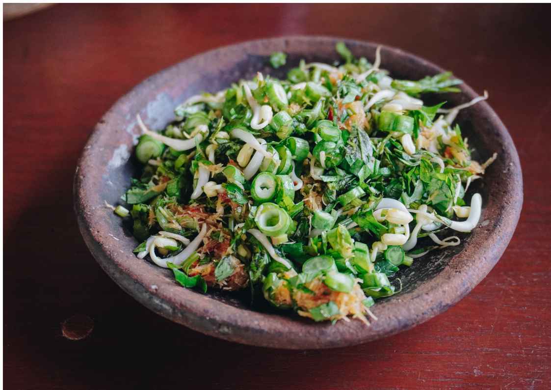 Resep Dan Bahan Membuat Urap Jawa - Sabilulhuda