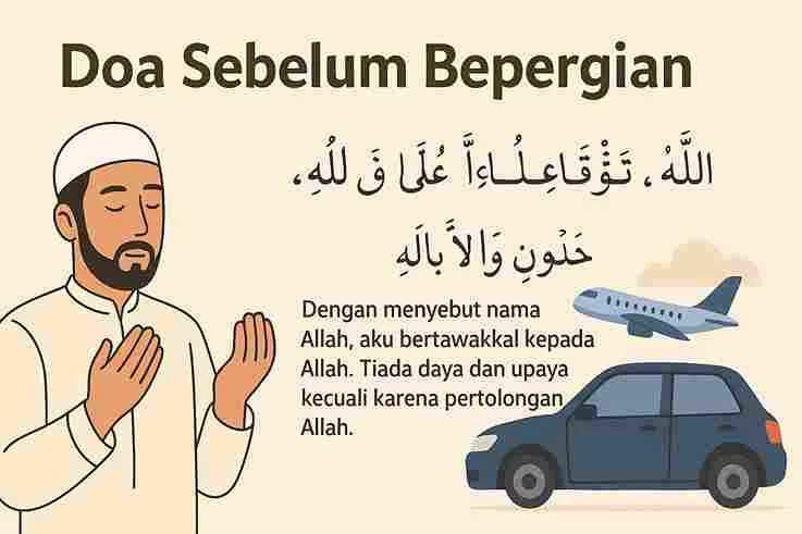 3 Doa Bepergian Untuk Keselamatan & Kelancaran Perjalanan - Sabilulhuda