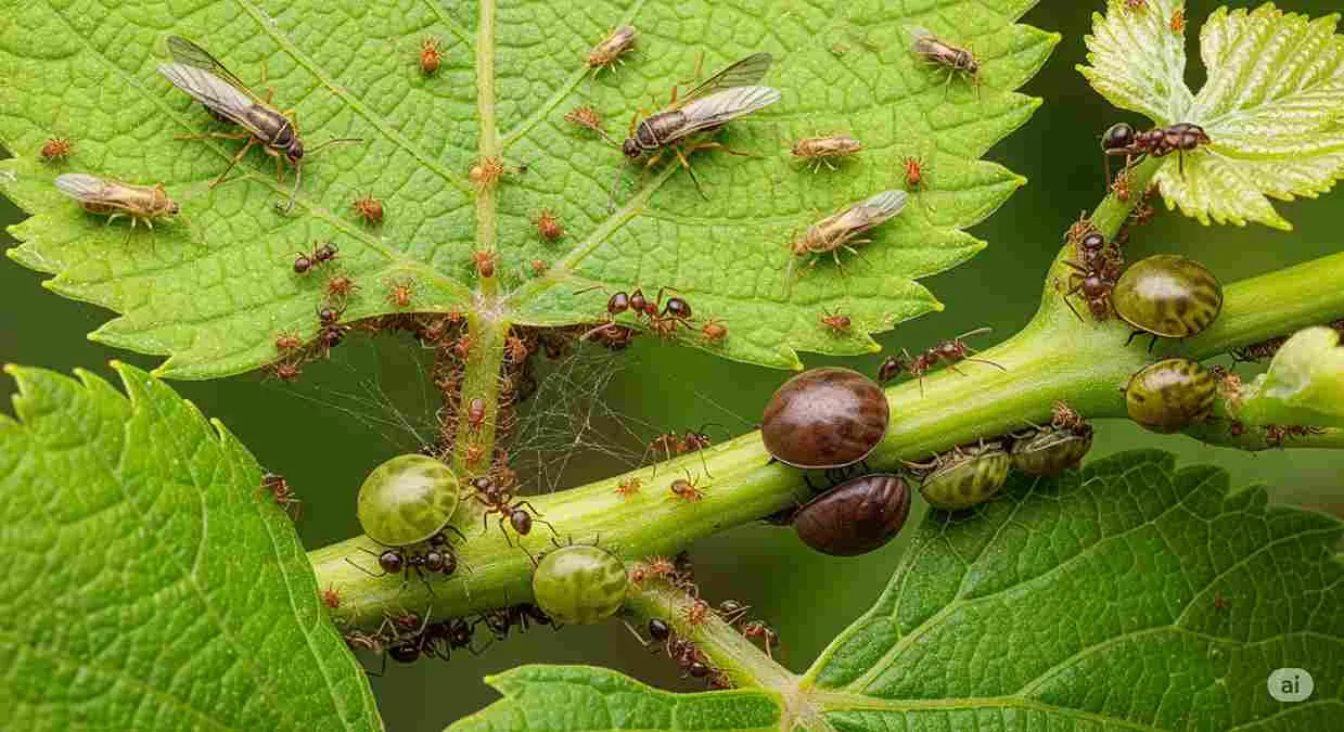 7 Jenis Hama Pada Tanaman Anggur Dan Cara Mengatasinya - Sabilulhuda