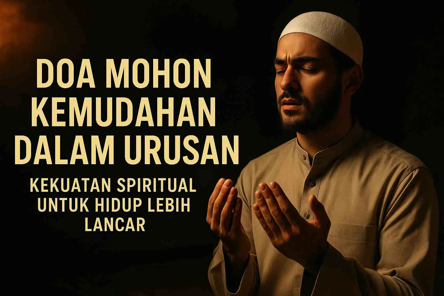 Doa Mohon Dimudahkan Segala Urusan & Hidup Lebih Lancar - Sabilulhuda