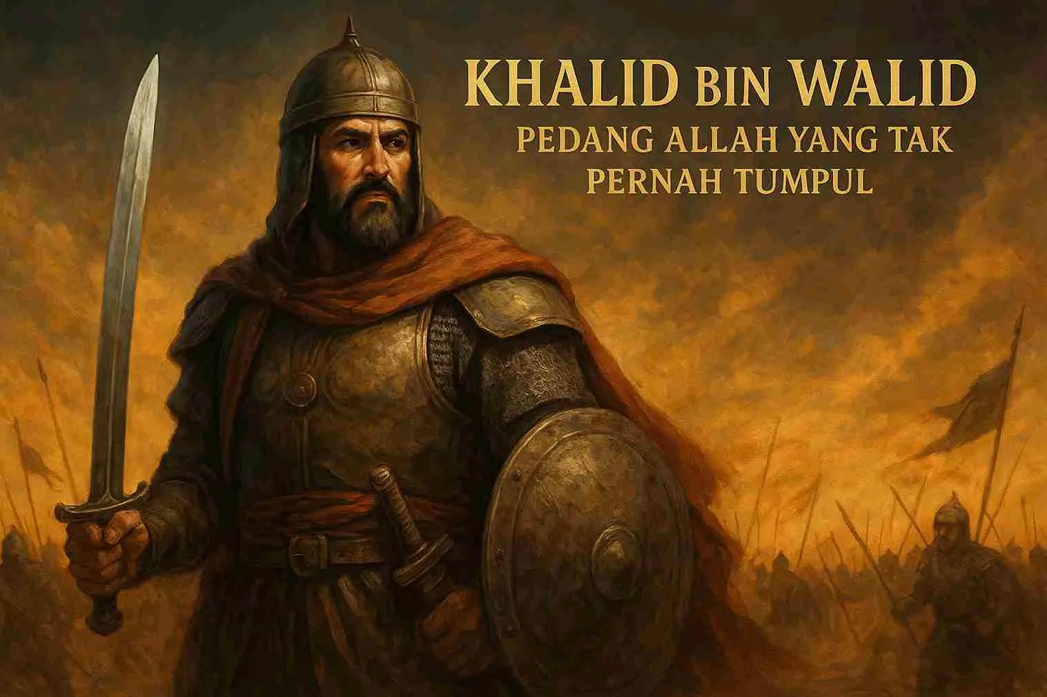 Khalid Bin Walid Pedang Allah Yang Tak Pernah Tumpul - Sabilulhuda