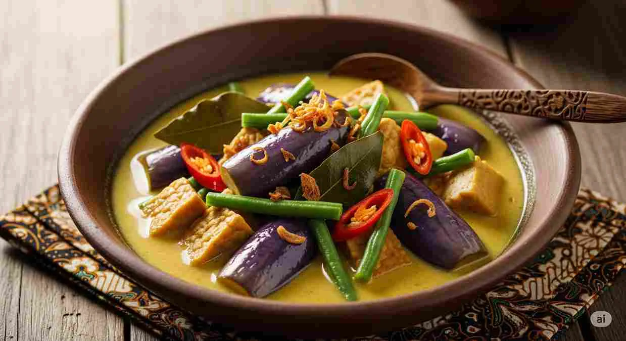Resep Masakan Lodeh Terong Khas Jawa - Sabilulhuda