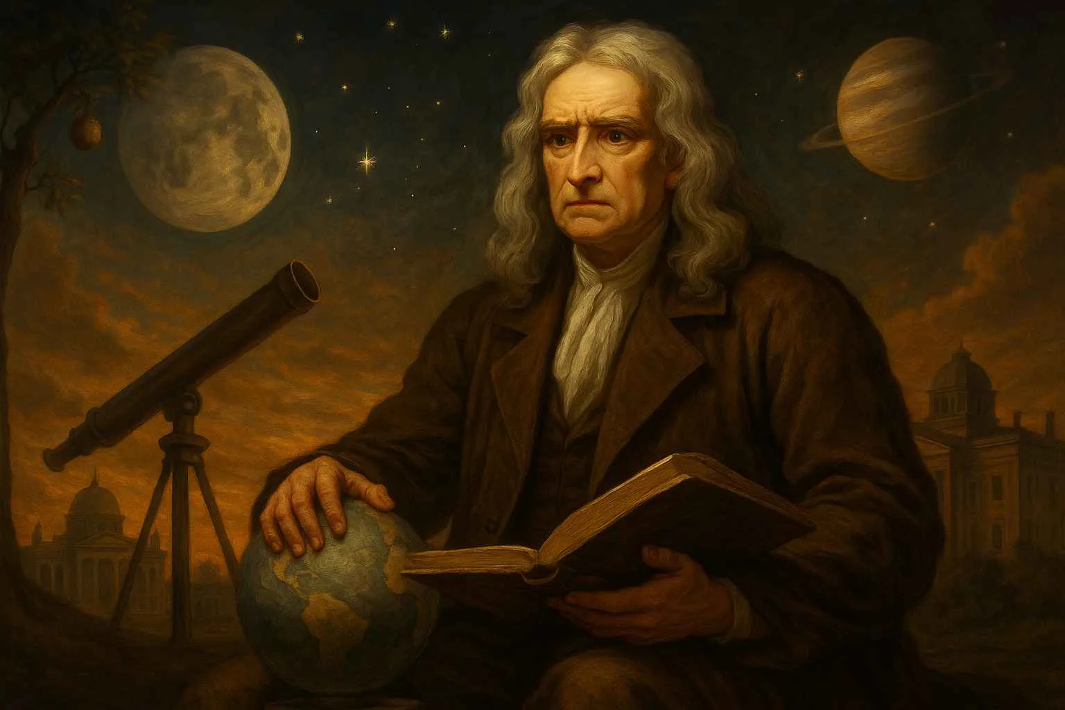 Sir Isaac Newton Raksasa Ilmu Pengetahuan - Sabilulhuda