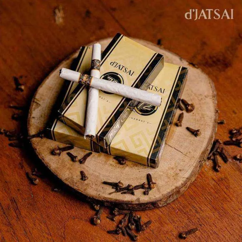 Rokok Herbal Djatsai 72: Inovasi Hisapan Sehat Dengan 21 Rempah ...