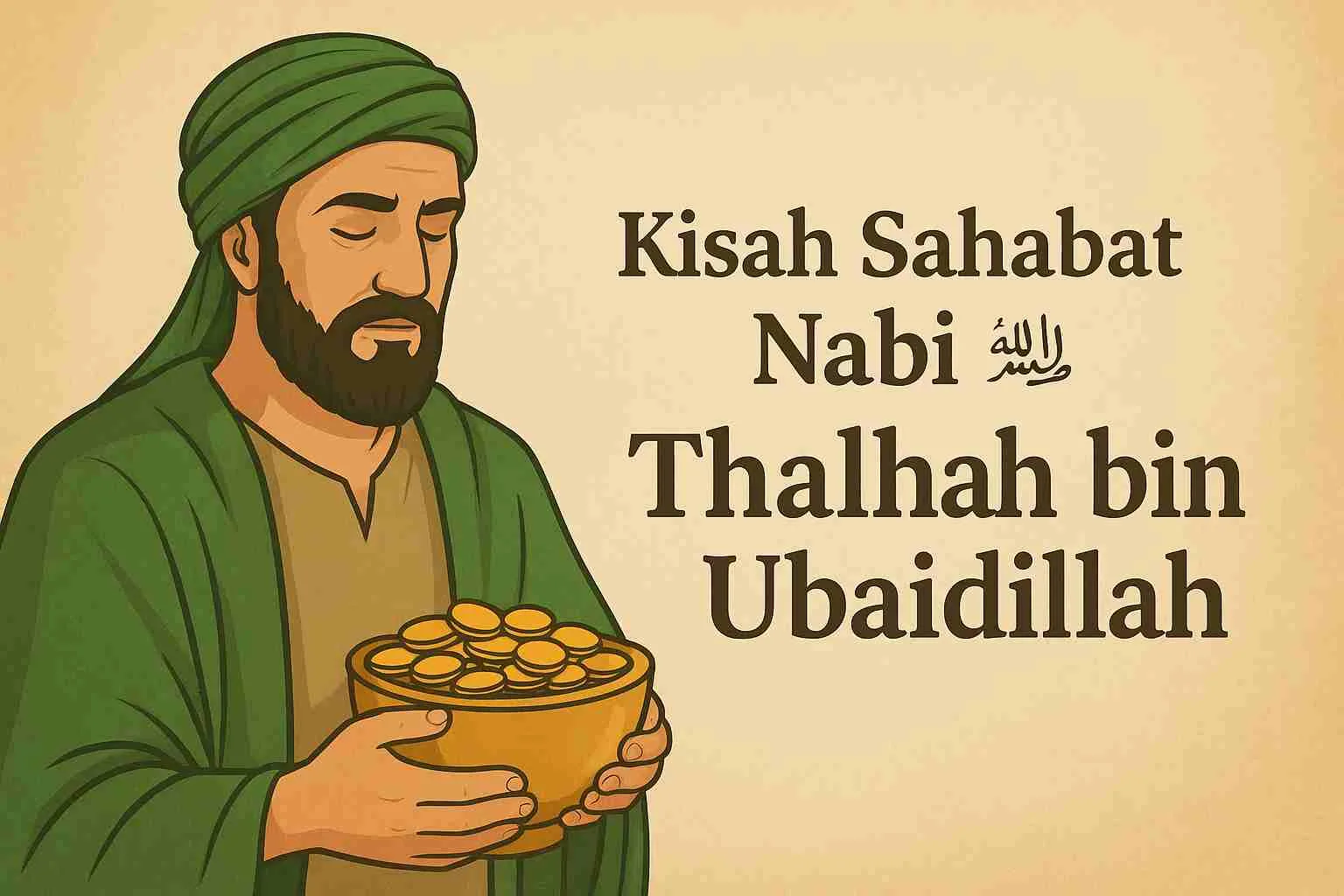 Kisah Sahabat Nabi ﷺ Ke-5: Thalhah bin Ubaidillah (Part-2) - Sabilulhuda