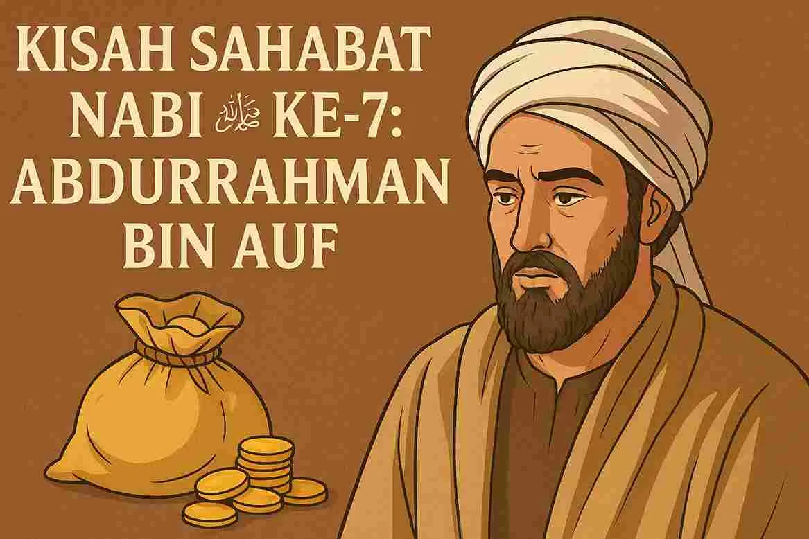 Kisah Sahabat Nabi ﷺ Ke-7: Abdurrahman bin Auf (Part-3) - Sabilulhuda