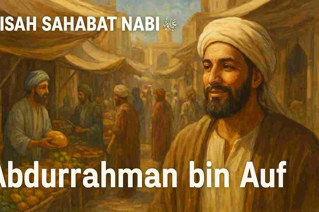 Kisah Sahabat Nabi ﷺ Ke-7: Abdurrahman bin Auf (Part-1) - Sabilulhuda