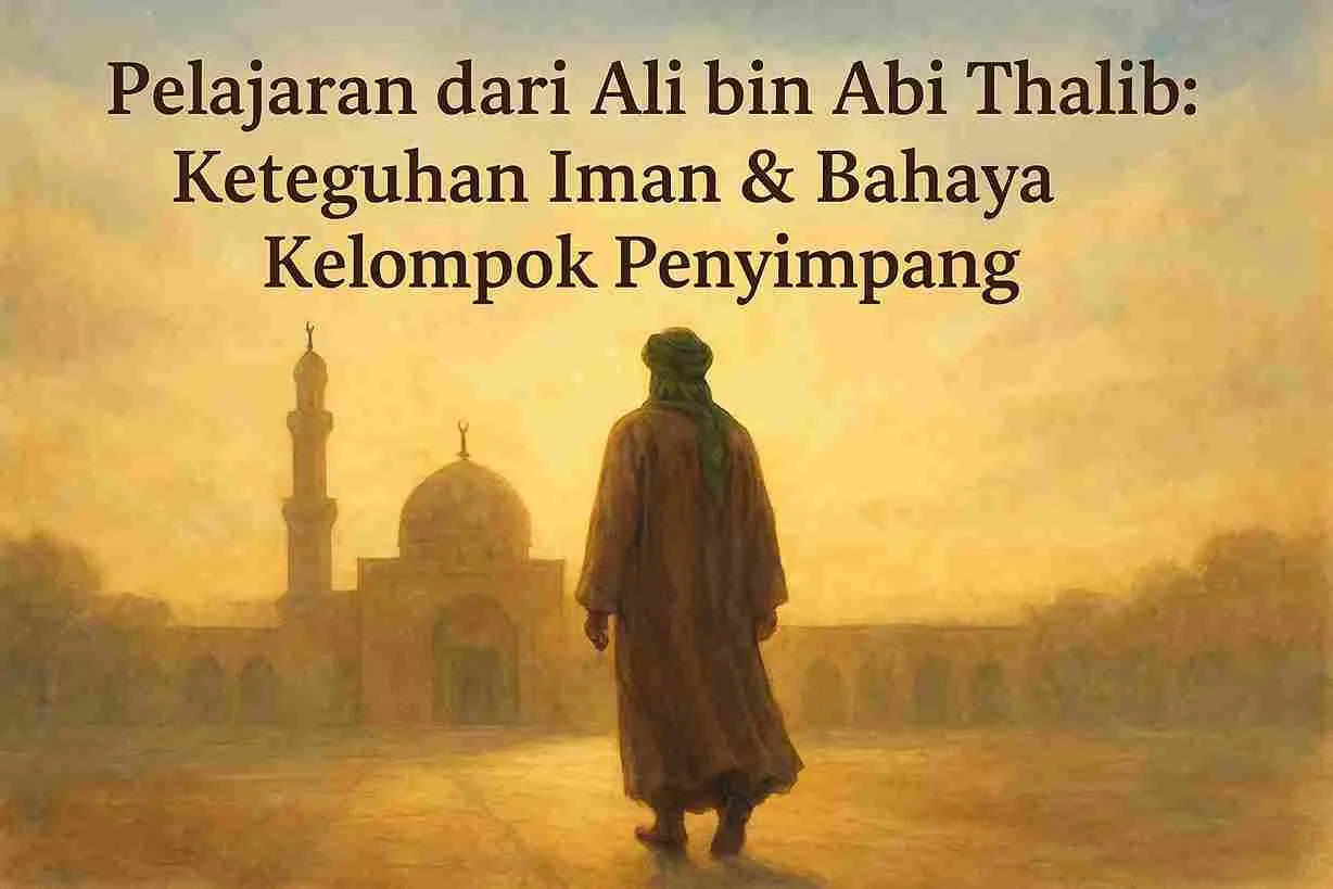 Kisah Sahabat Nabi Ali bin Abi Thalib (Part 6) Selesai - Sabilulhuda