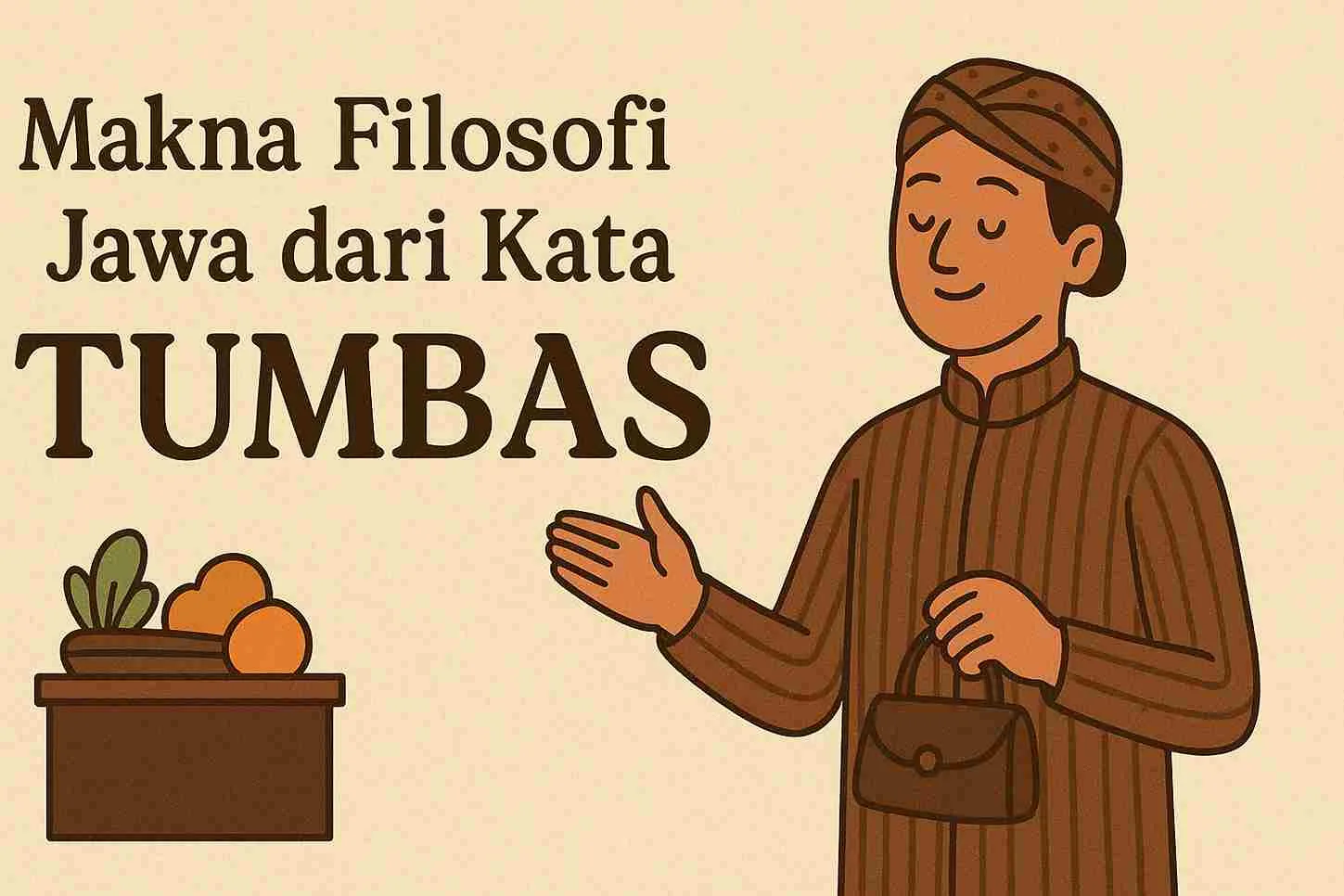 Makna Filosofi Jawa Dari Kata “Tumbas” - Sabilulhuda
