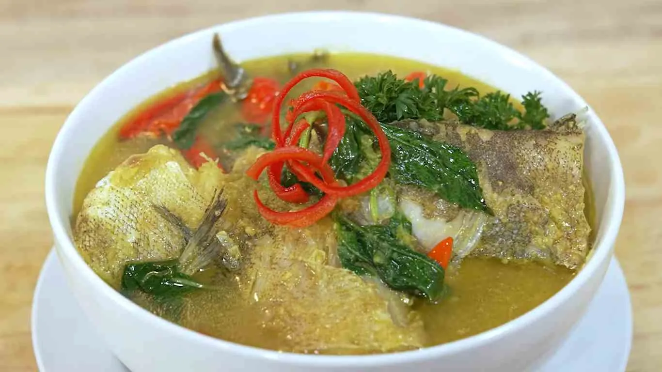 Resep Dan Cara Membuat Ikan Kuah Kuning Yang Simple! - Sabilulhuda