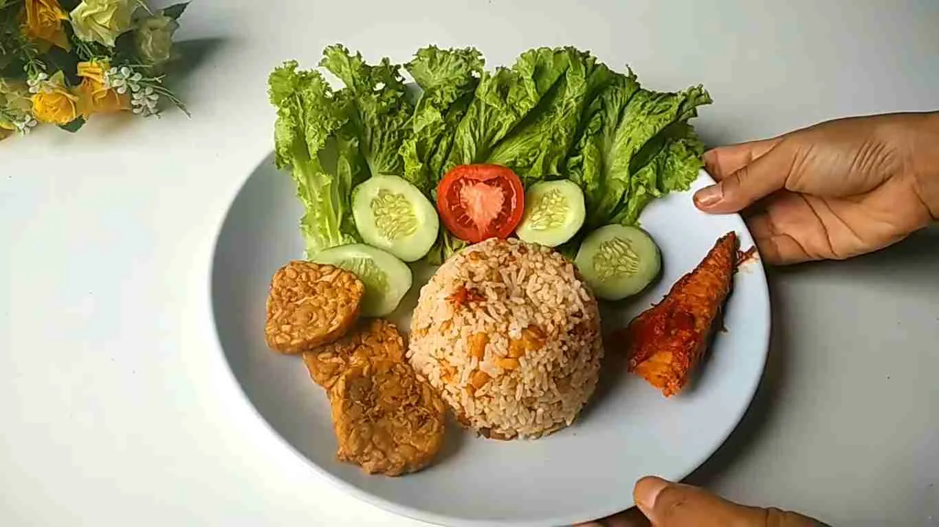 Resep Nasi Tutug Tempe Ala Chef Devina Hermawan - Sabilulhuda