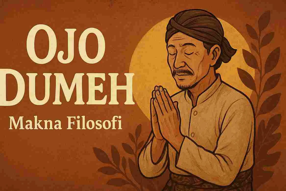 Makna Filosofi Ojo Dumeh, Nasehat Jawa Kuno Tentang Rendah Hati & Kesadaran Diri - Sabilulhuda