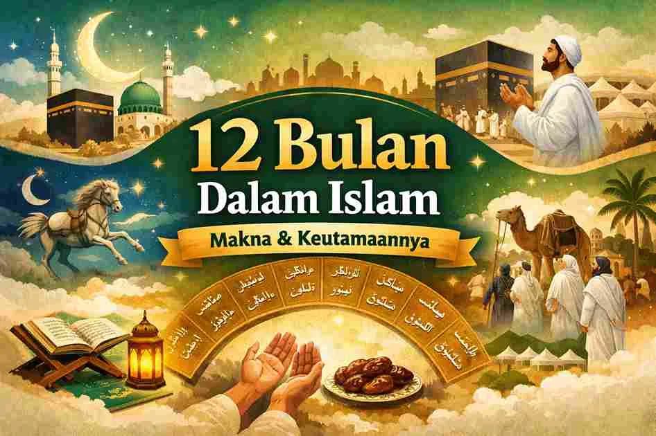 12 Bulan dalam Islam Lengkap Beserta Makna dan Keutamaannya - Sabilulhuda