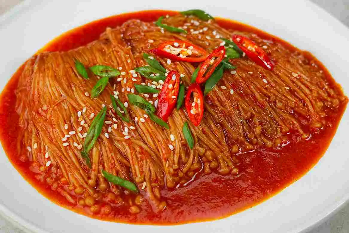 Jamur Enoki Saus Tiram Viral, Masaknya Gampang Banget - Sabilulhuda