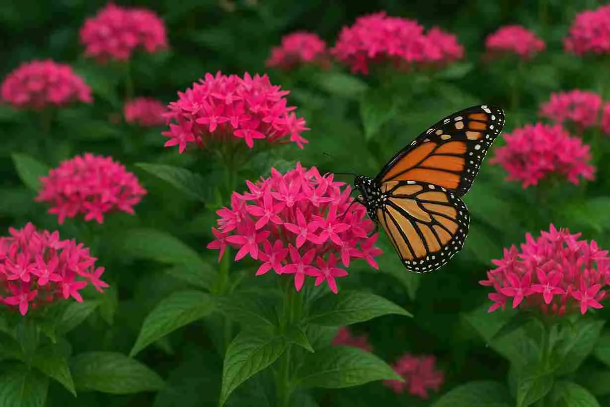 Mengenal Bunga Pentas, Tanaman Hias Cerah Penarik Kupu-Kupu - Sabilulhuda