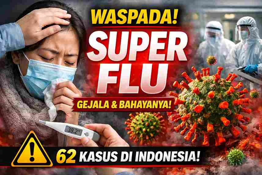 Apa itu Super Flu? Fakta, Data Terbaru, Gejala, dan Cara Pencegahannya ...